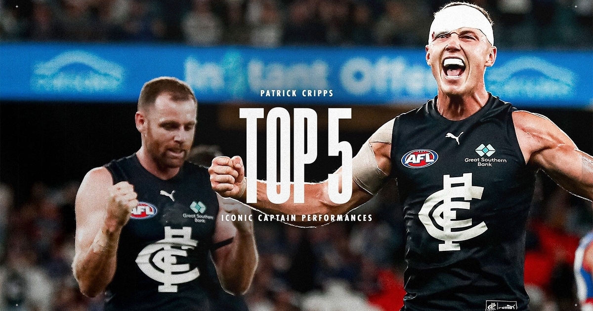 Top 5 | Iconic Cripps captain performances
