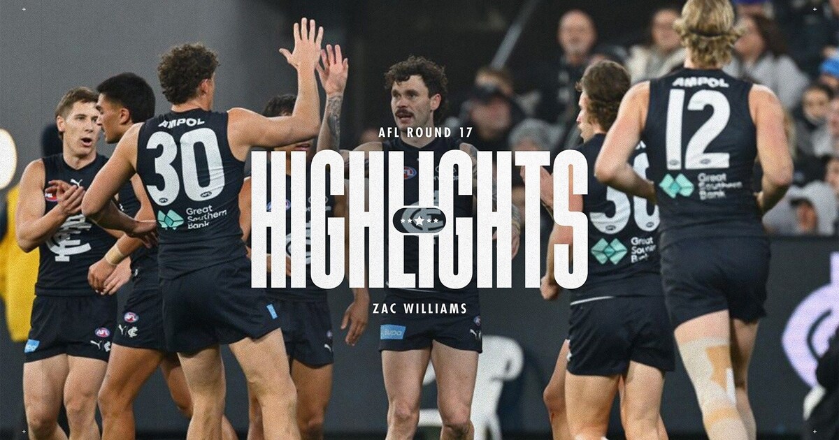 AFL R17 | Zac hits back with first-quarter double