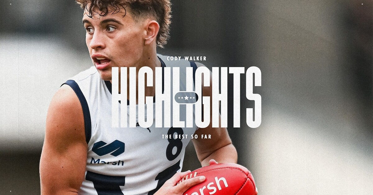 Highlights | Cody Walker, the best so far