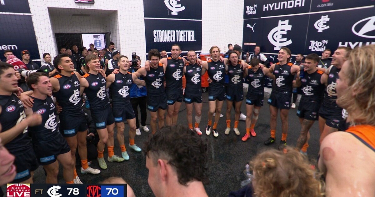 Team Song: Carlton
