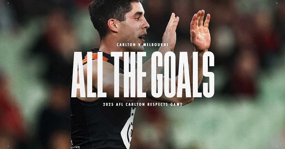 AFL R19 | All the goals