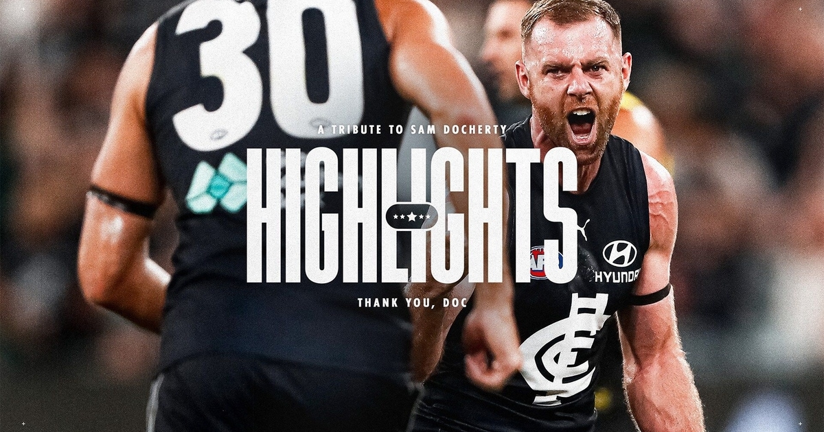 Highlights | Here's to you, Sam Docherty