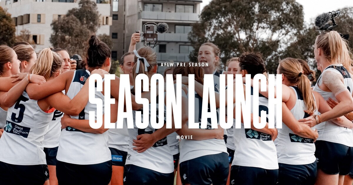 AFLW pre season documentary