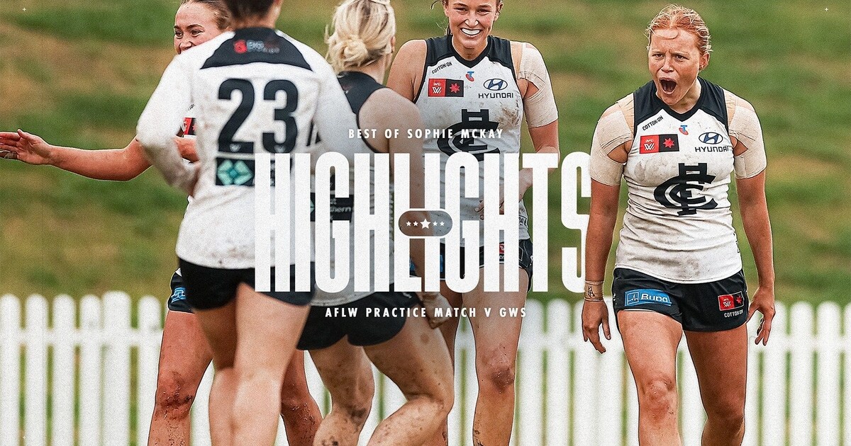 AFLW PM | Sophie McKay highlights