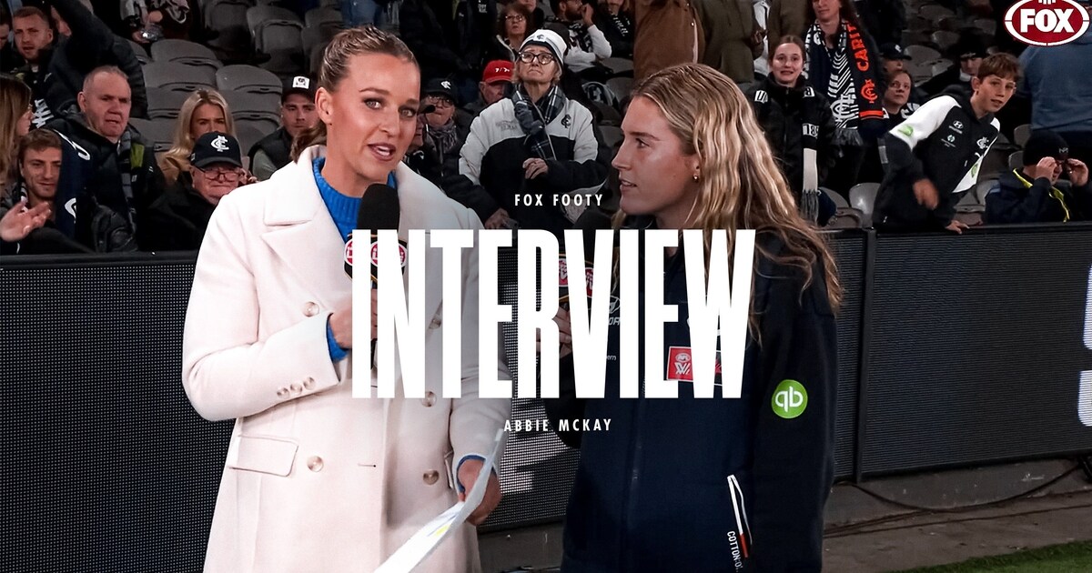 Abbie McKay on Fox Footy