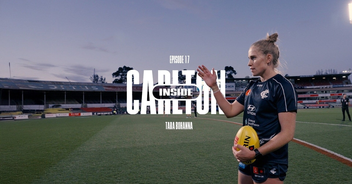 Inside Carlton | Tara's Blue debut