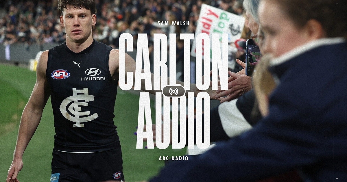AFL R23 | Walsh: "We want to finish with a bit of momentum"