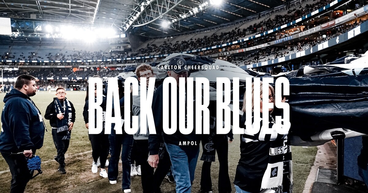 Back our Blues | Behind the scenes with the Cheersquad