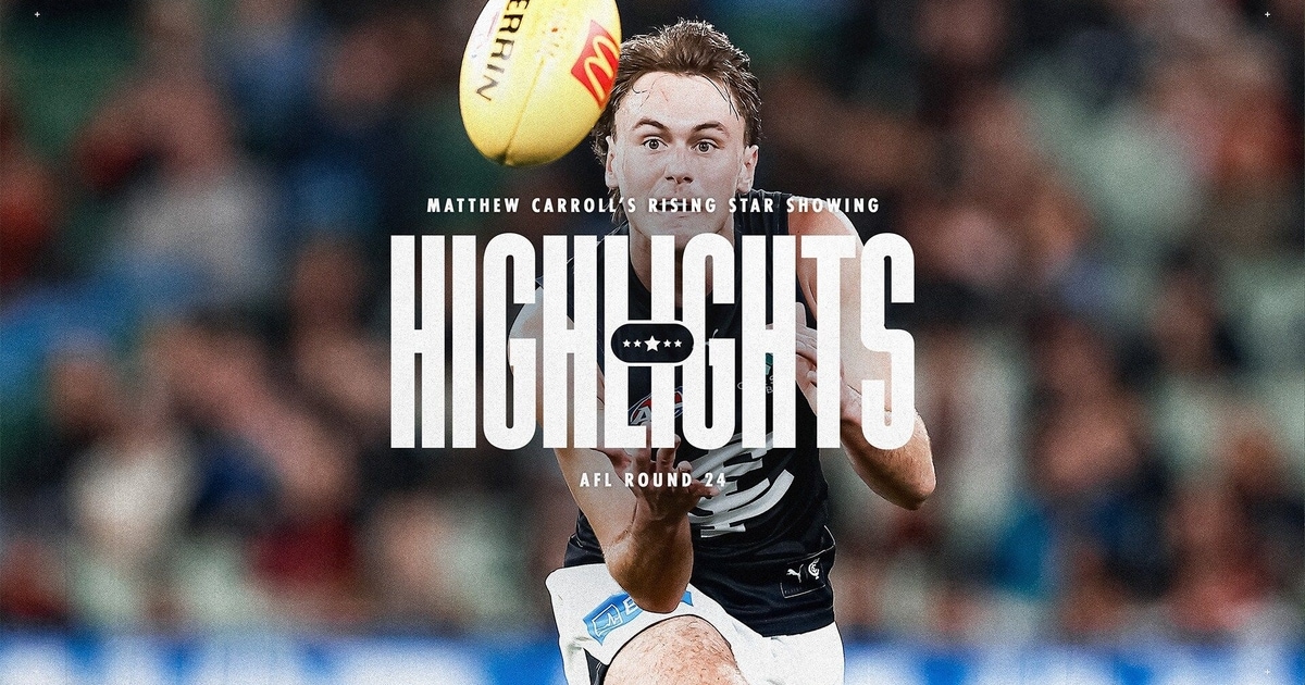 Matthew Carroll's Rising Star showing