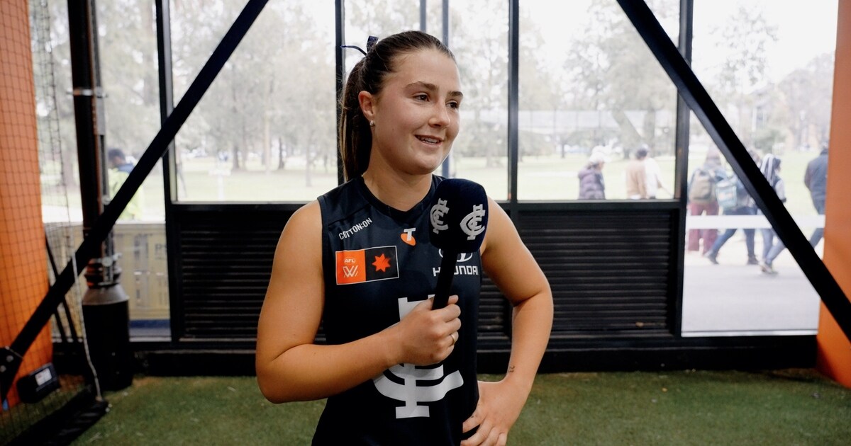 AFLW R5 | Keck Post Match Interview