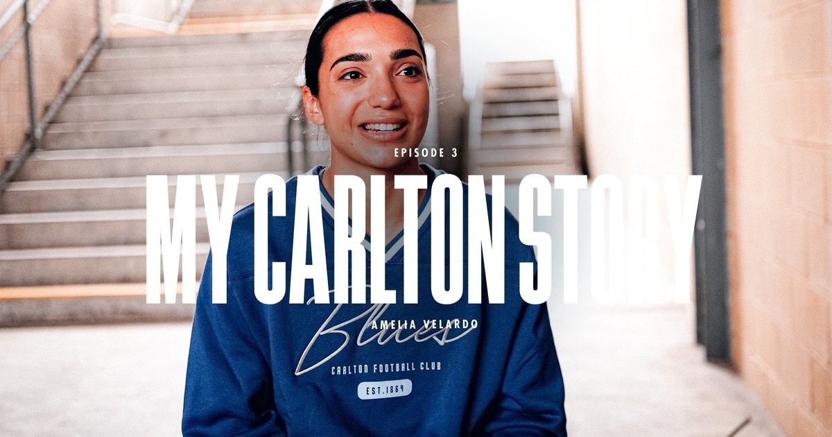 My Carlton Story: Amelia Velardo