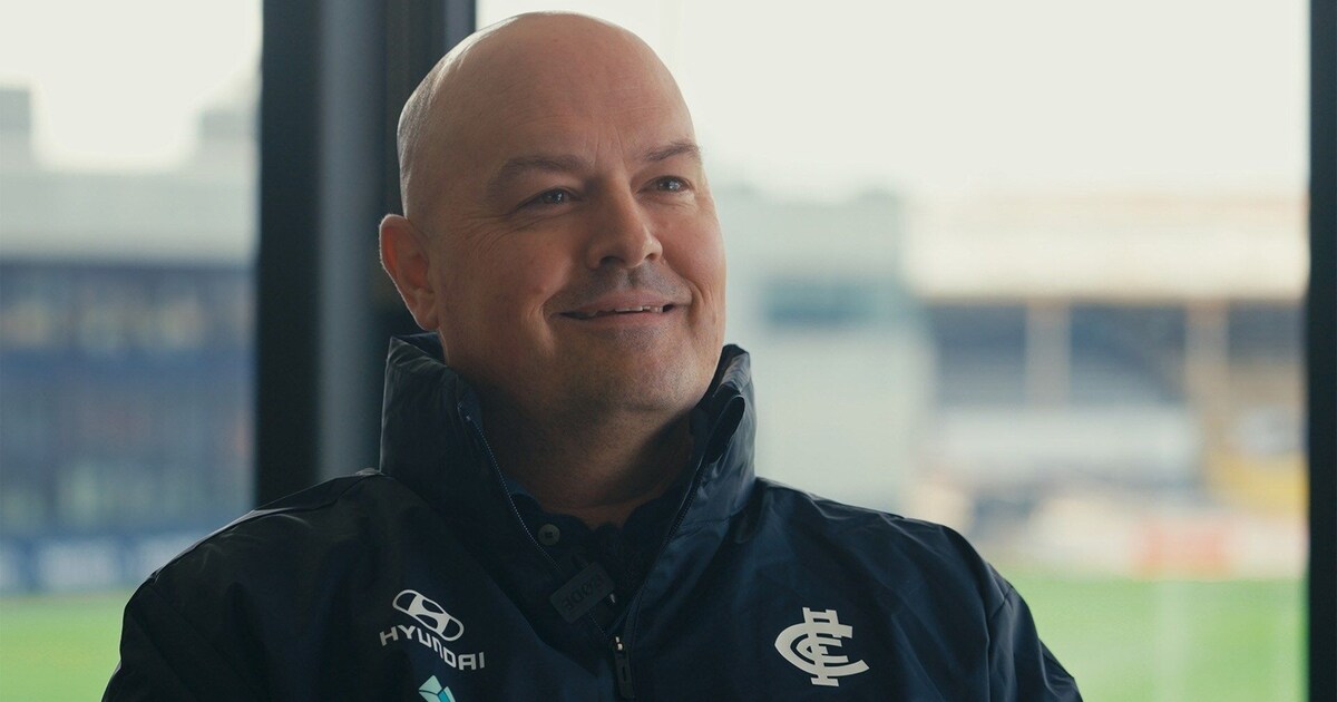 Chris Davies' Carlton story