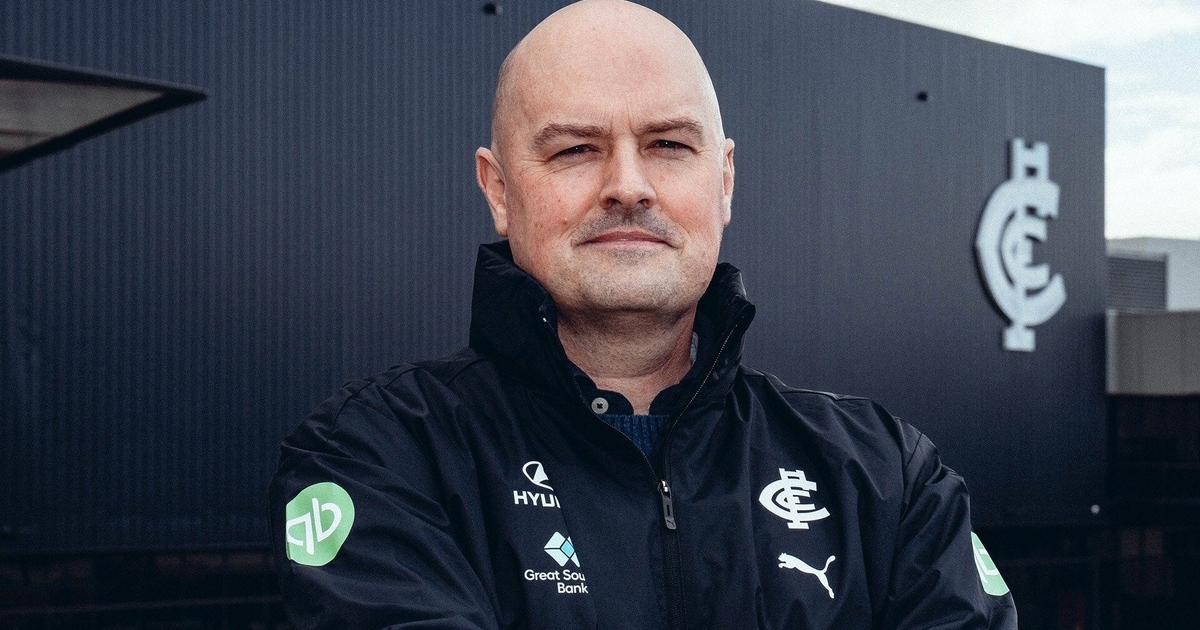 What Carlton people can expect from Chris Davies