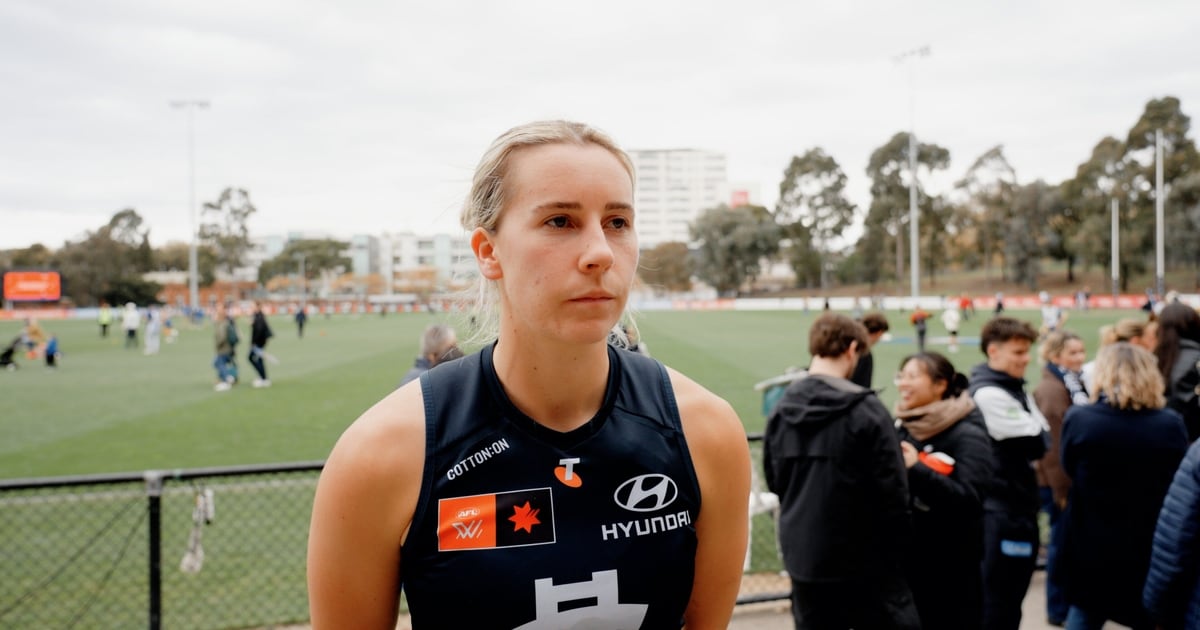 AFLW R6 | Mimi Hill Post-match