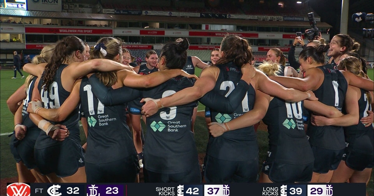 AFLW Team Song: Carlton