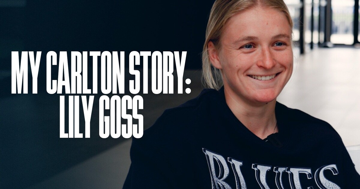 My Carlton Story: Lily Goss