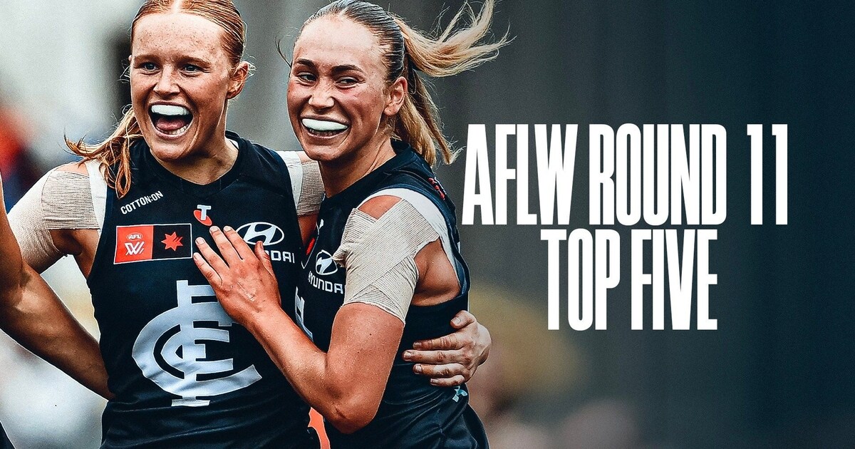 AFLW R11 | Top Five