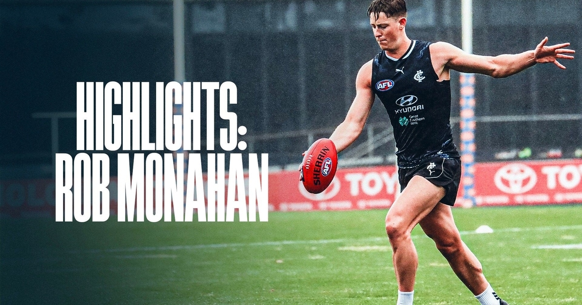 Highlights | Monahan re-signs