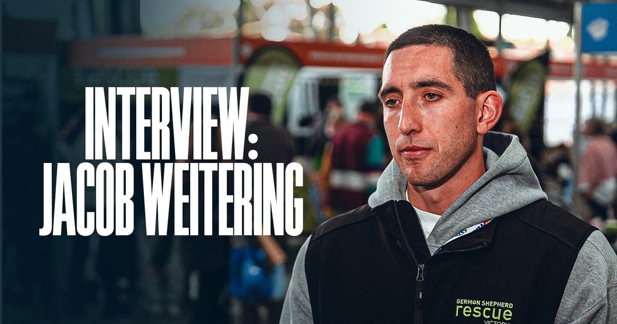 Full interview: Jacob Weitering on path forward, special cause (Channel 9)