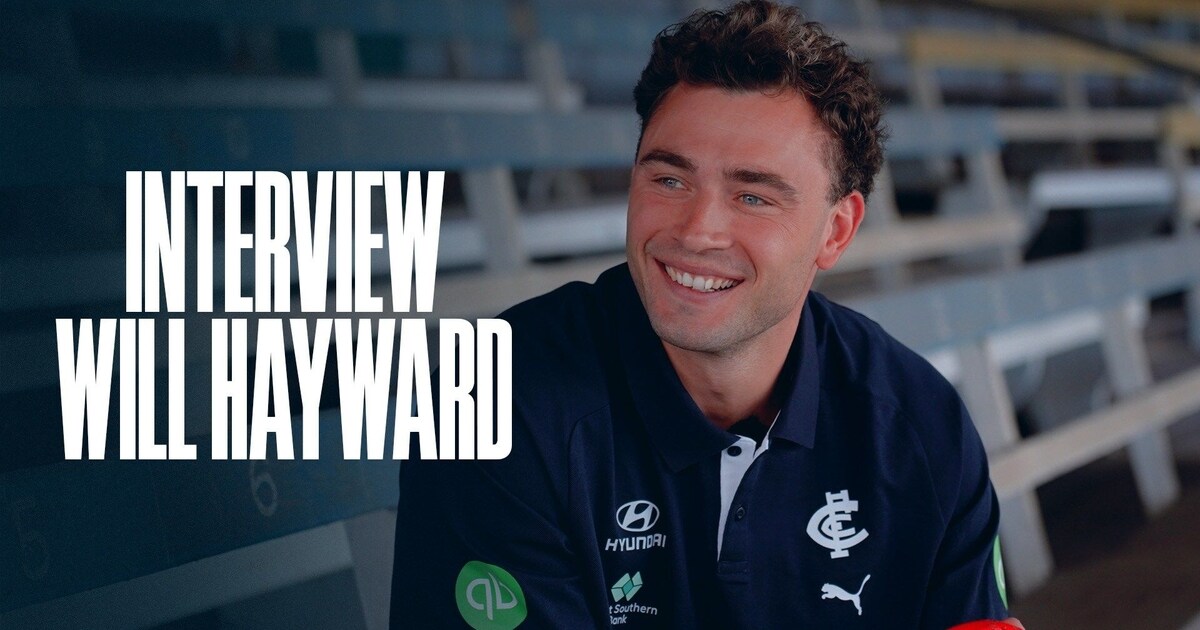 "Fully committed": | Hayward on his journey to the Blues
