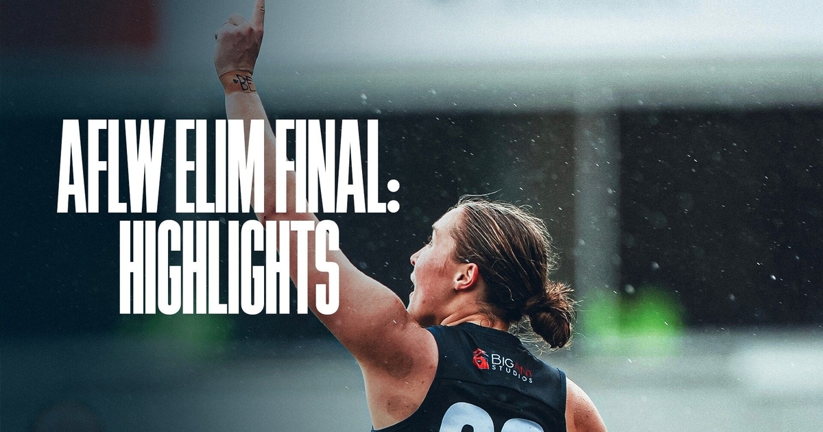 AFLW EF | ‘This is a beautiful moment’: Blue emotional after ...
