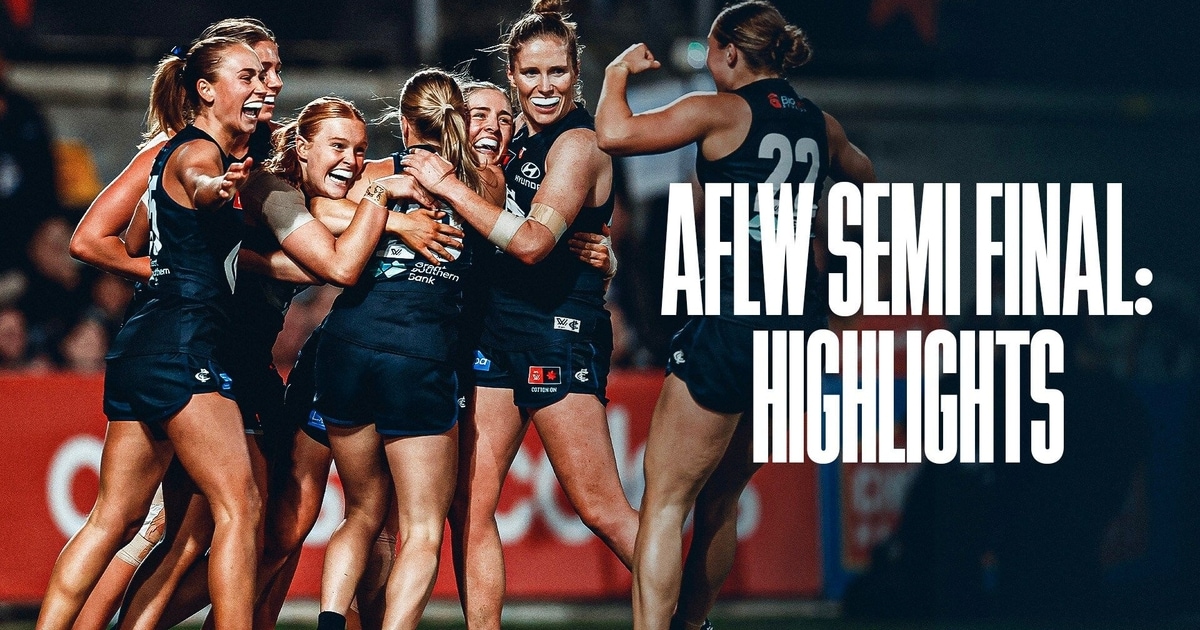 AFLW SF | Highlights