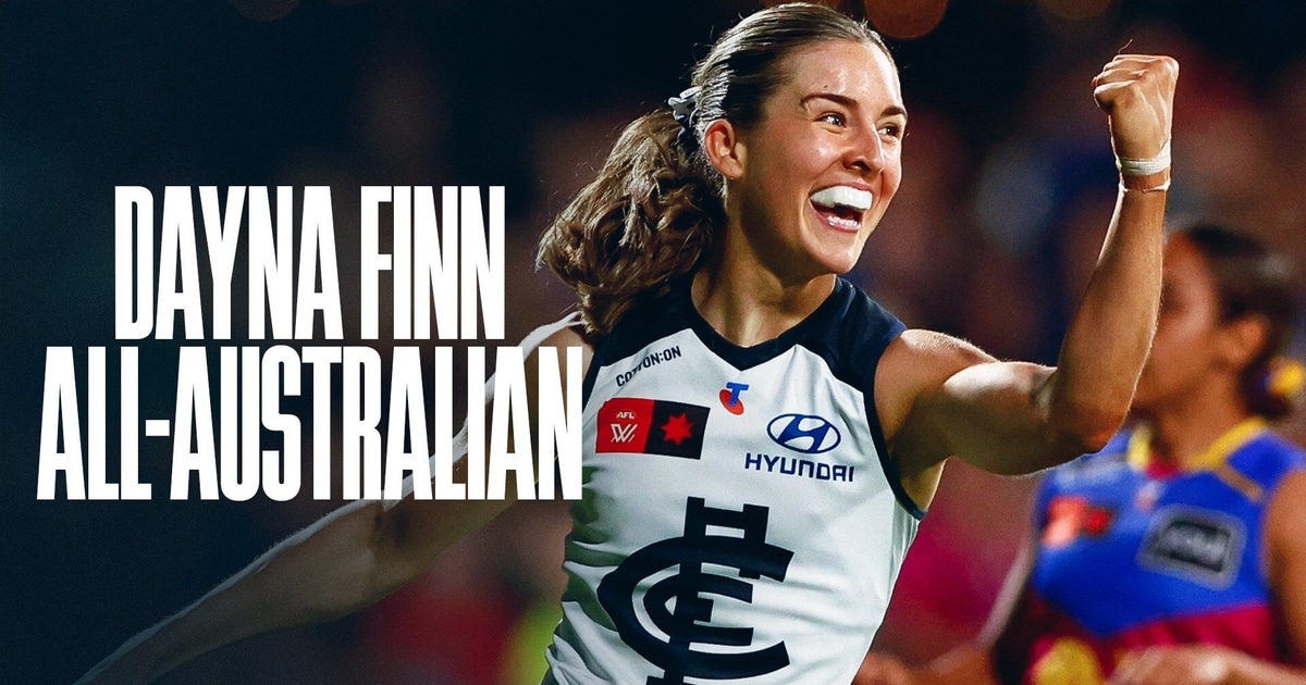 Dayna Finn's All-Australian year