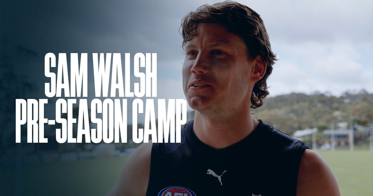 Walsh on pre-season camp, Bruce Doull headband tribute