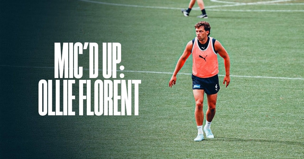 Mic'd Up | Ollie Florent at training!