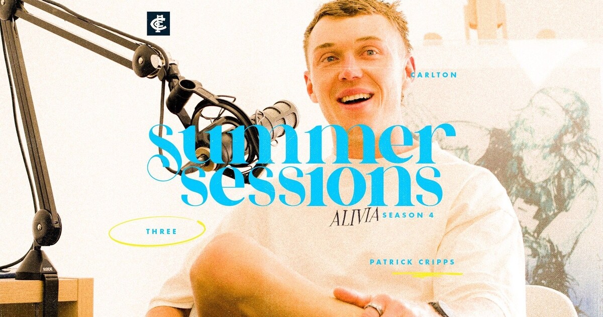 Summer Sessions | Patrick Cripps (full episode)