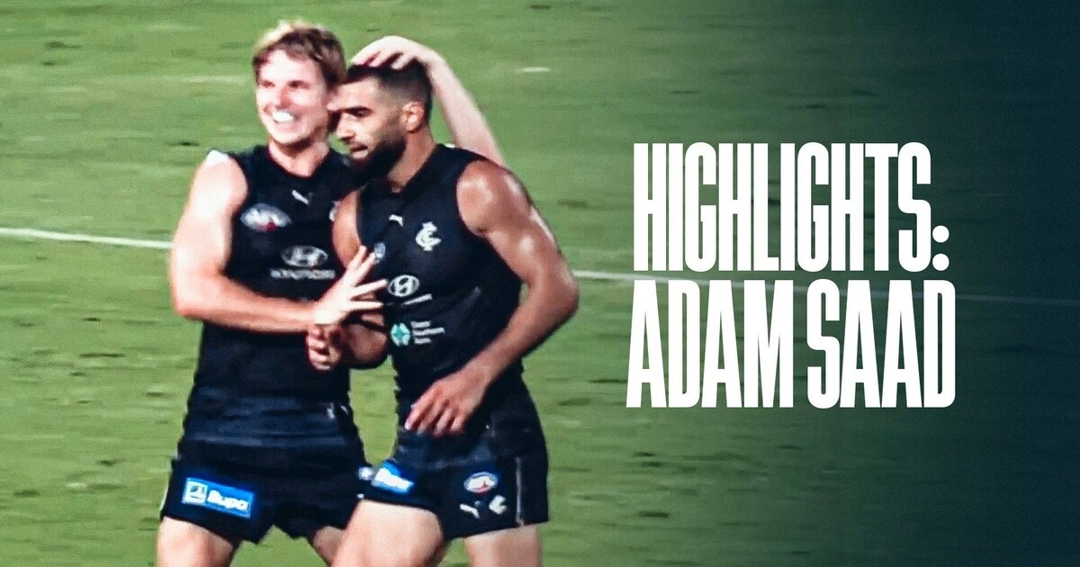 Practice Match v Brisbane | 'Woof' heard again after Saad's hard launch