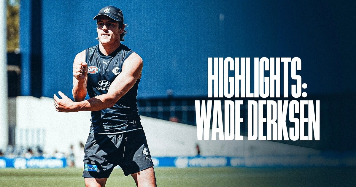 Highlights | The best of Wade Derksen