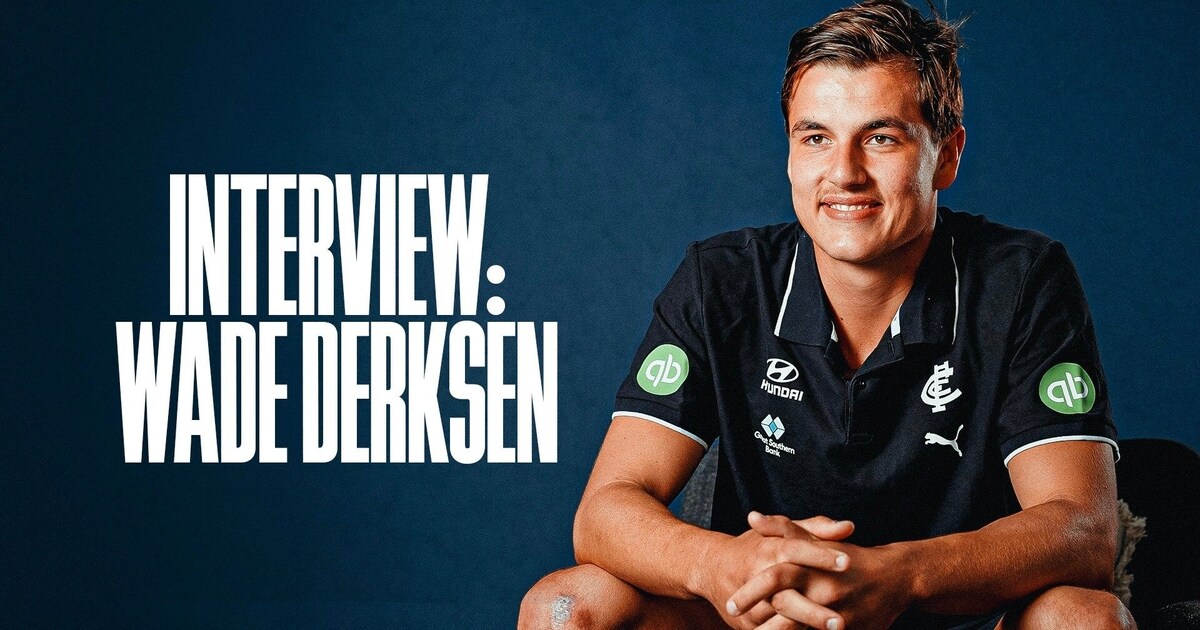 Interview | Raw Wade Derksen reacts to becoming a Blue