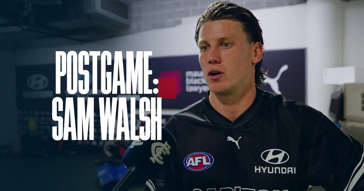 AFL OR | Walsh post-match