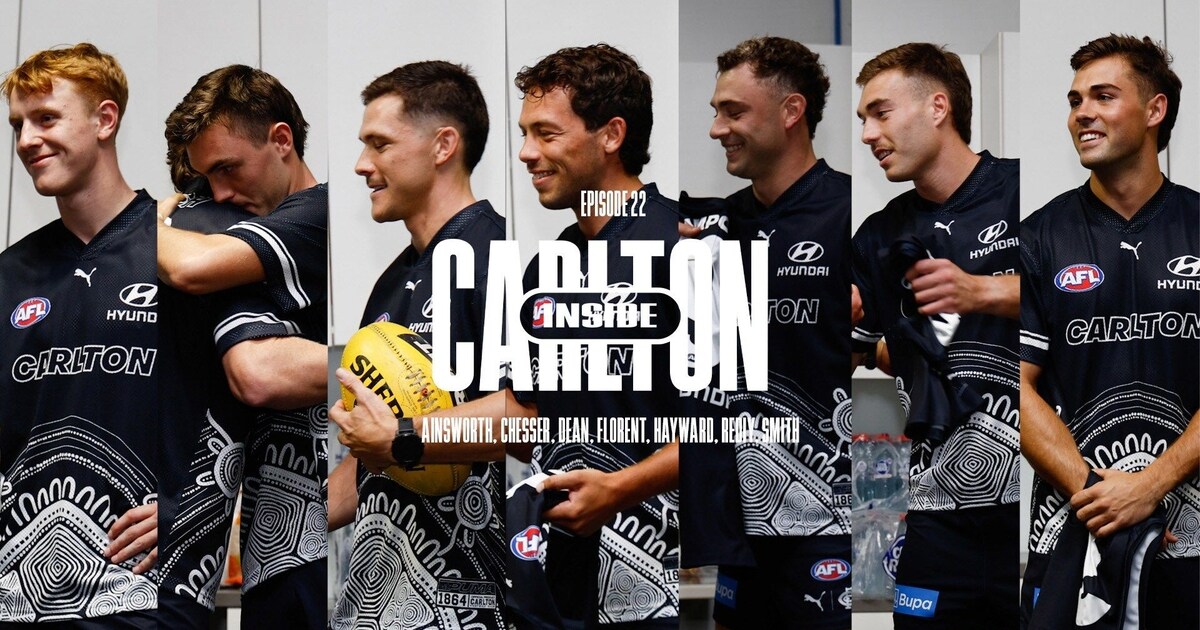 Inside Carlton | Follow along with our seven Navy Blue debuts