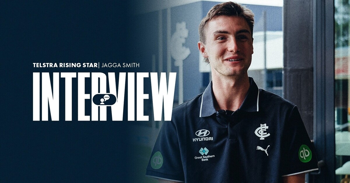 Rising Star Smith: "The future is bright at Carlton"