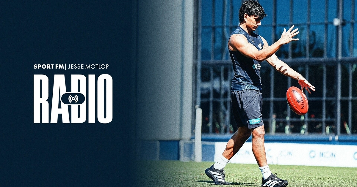 Motlop provides an update with the WA Blues