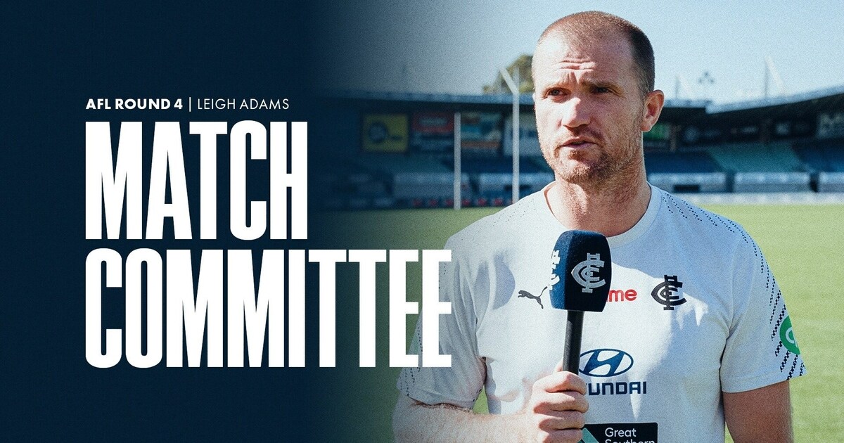 Match Committee | Adams on Round 4 team selection