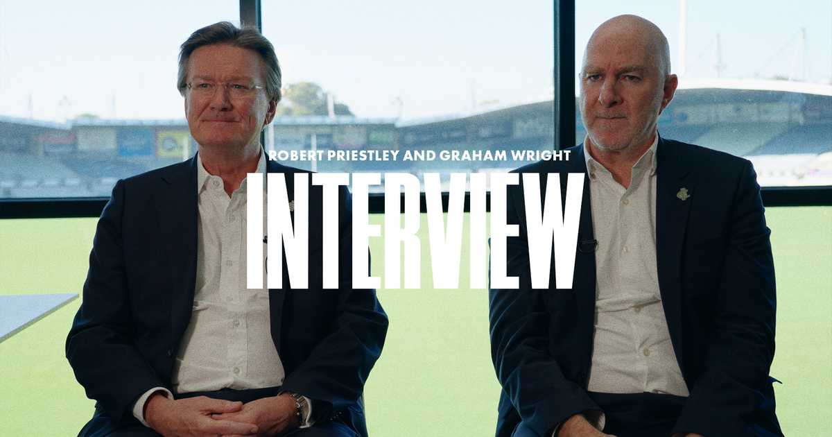 Interview | Rob Priestley and Graham Wright