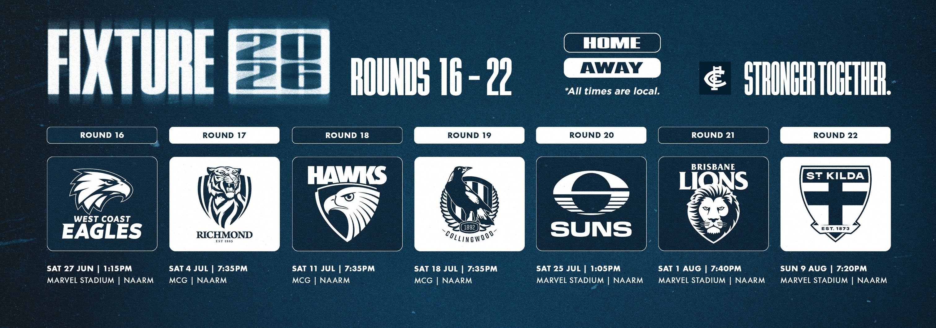 Fixture - 2026 Fixture - Rnds 16 - 22 Released | Page 11 | BigFooty Forum